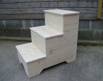 3 STEPS PINE - Etsy UK