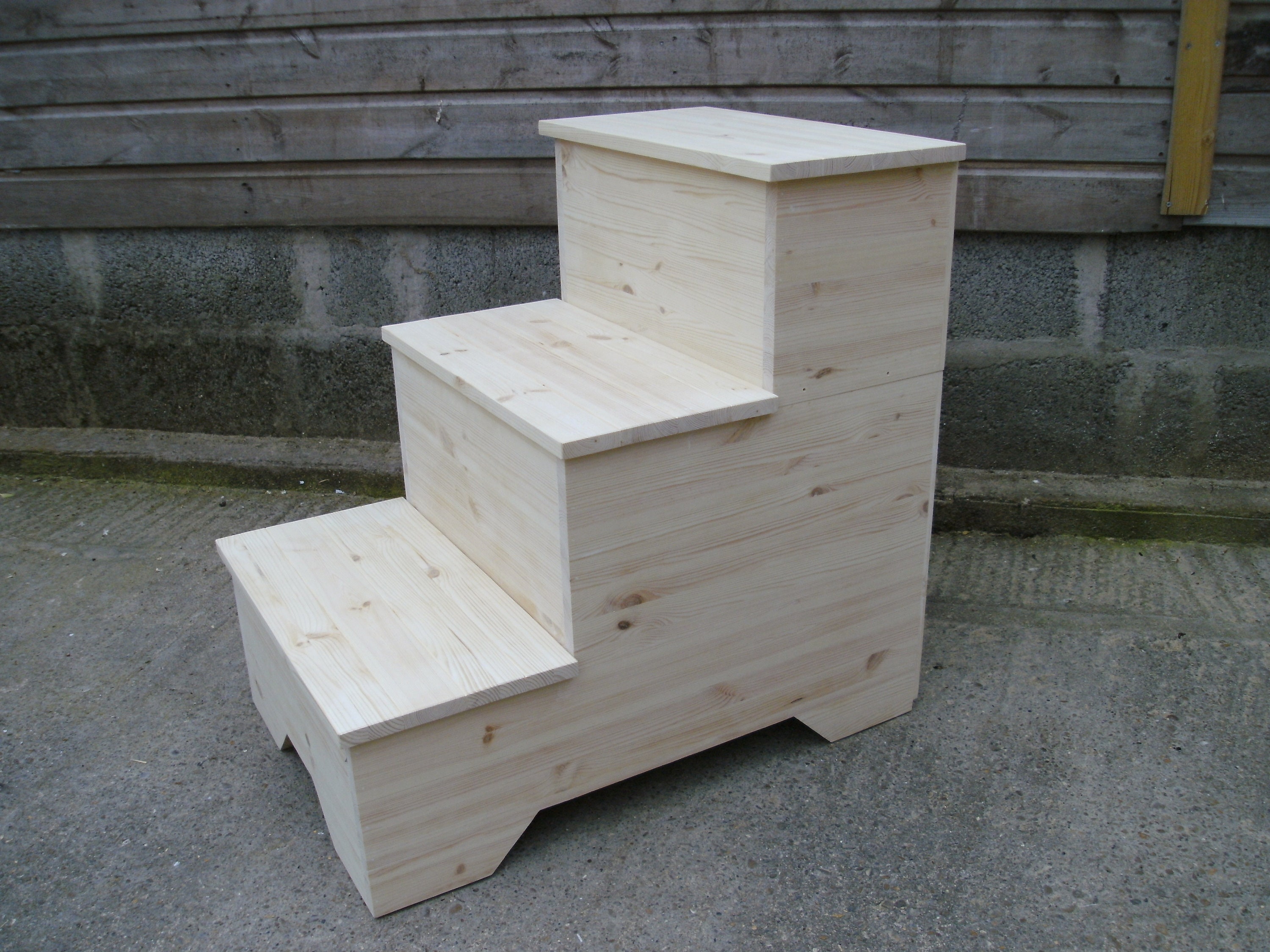 3 STEPS PINE - Etsy UK