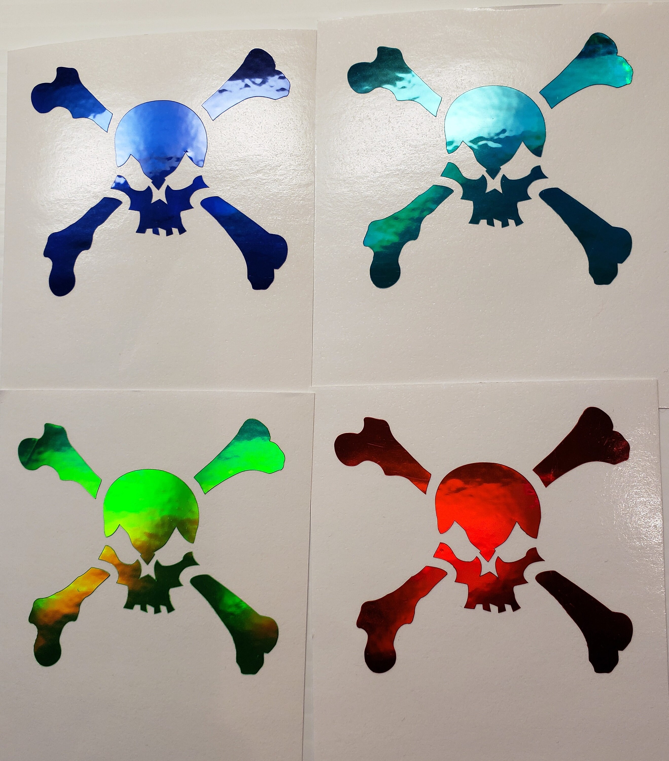 Skull and Crossbones Decal - Etsy