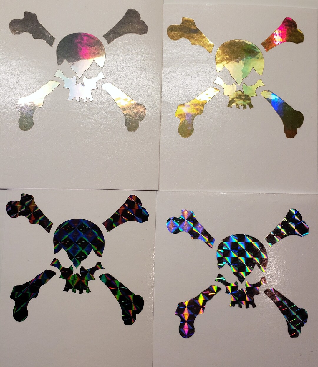 Skull and Crossbones Decal - Etsy