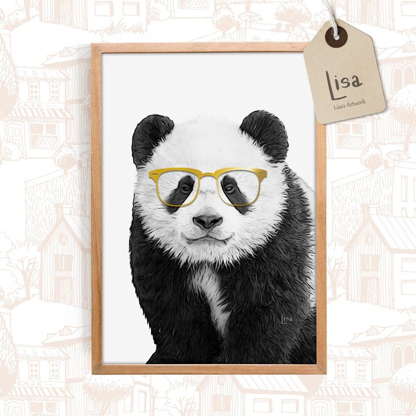 Panda Decor - Etsy