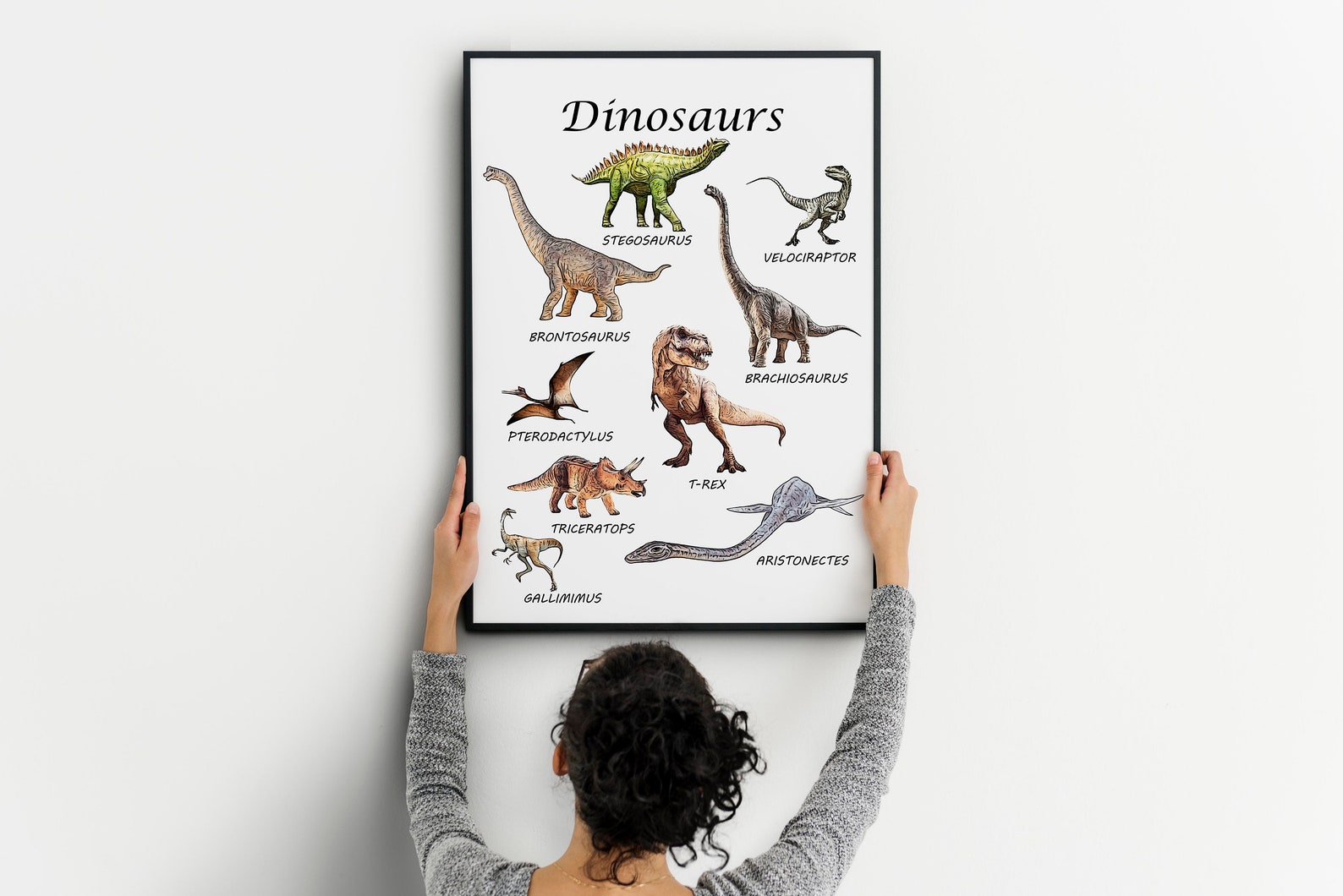 Classroom Posters, Dinosaurs, Classroom Decor, Playroom Decor ...