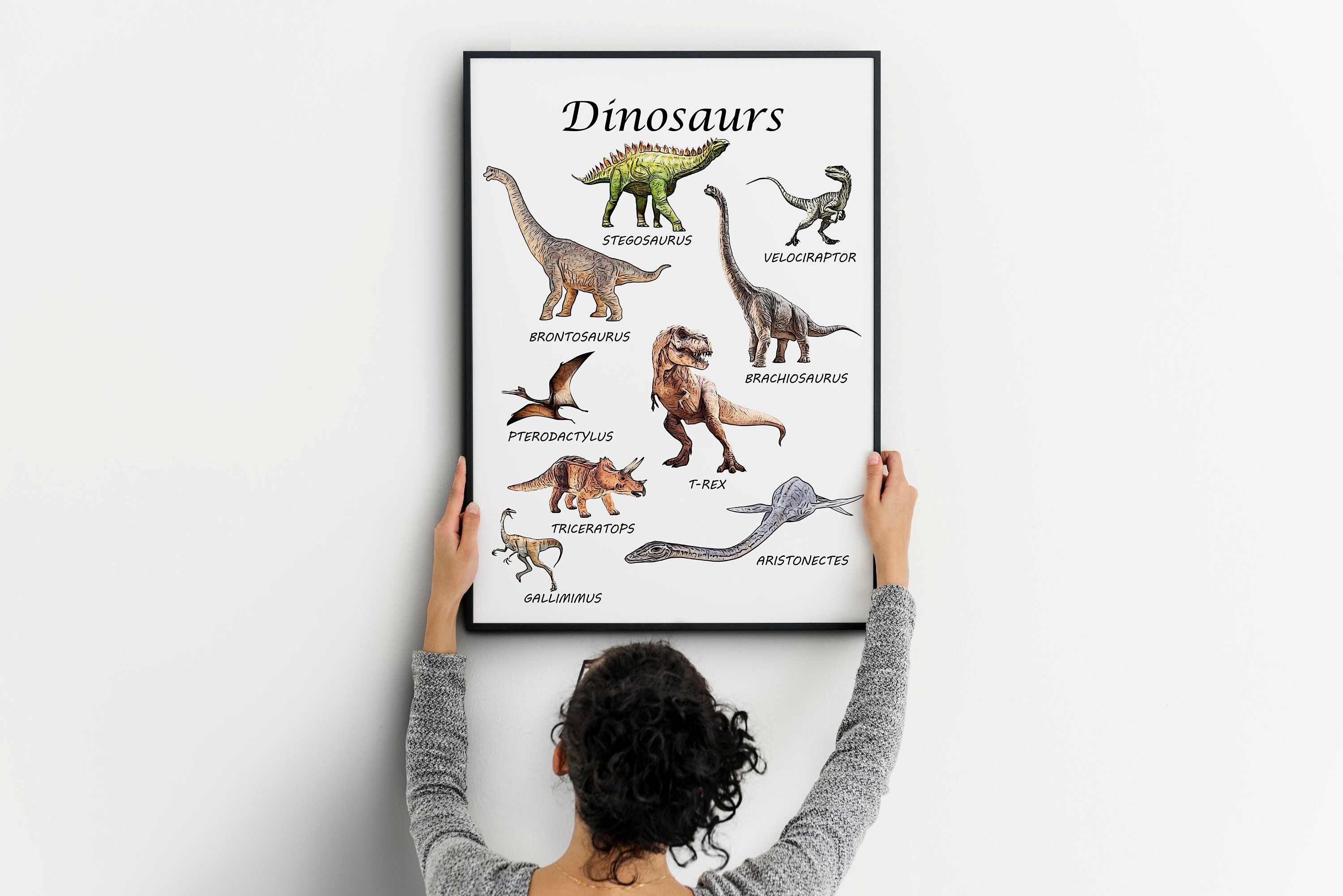 Classroom posters dinosaurs classroom decor playroom decor | Etsy