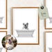 Bathroom Art, Raccoon, Spa Decor, Toilet Humor, Kids Bathroom, Bathroom ...