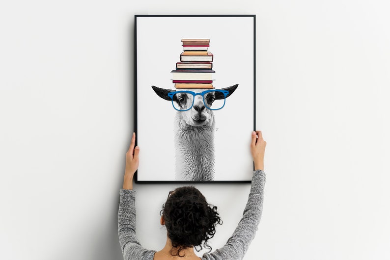 Llama Classroom Decor, Homeschool Decor, Nursery Decor, Wall Decor ...