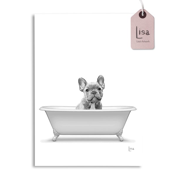 French Bathroom - Etsy