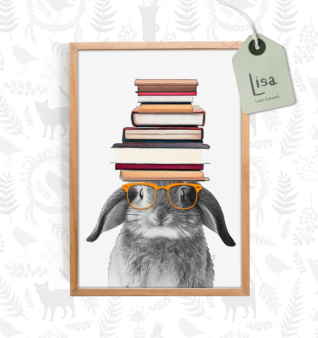 Bunny Classroom Decor, Homeschool Decor, Nursery Decor, Wall Decor ...