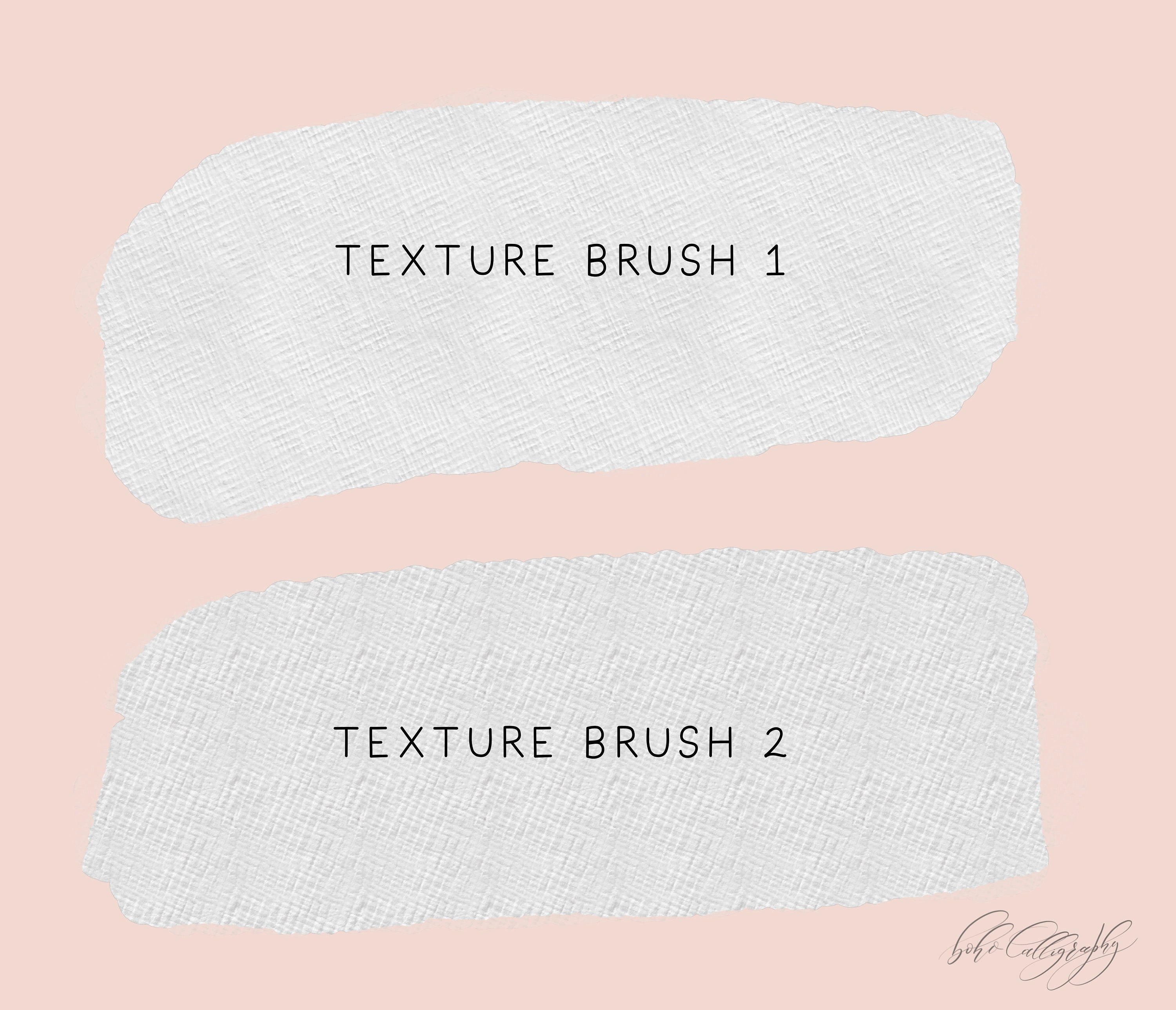 Paper Texture Brush | Procreate Texture Brush | Handmade Paper Texture ...
