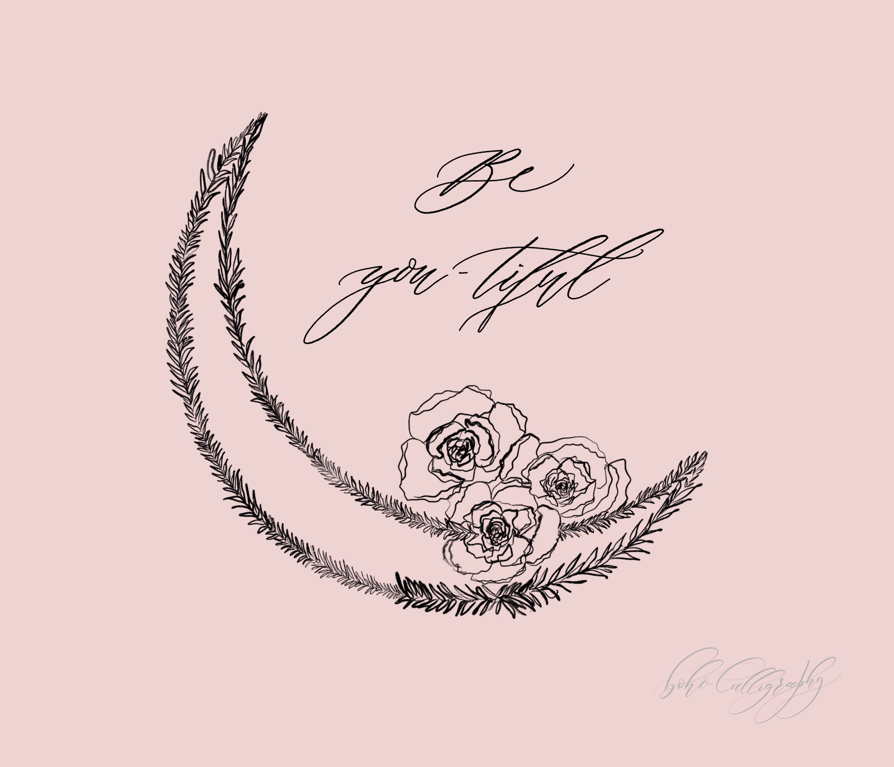 Hand Drawn Moon Procreate Stamp Brushes Seamless Moon Pattern Brush for ...