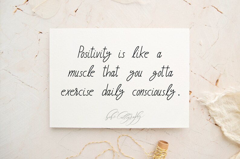 Buy Perfectly Imperfect A Handwritten Script Font / Handmade Online in ...