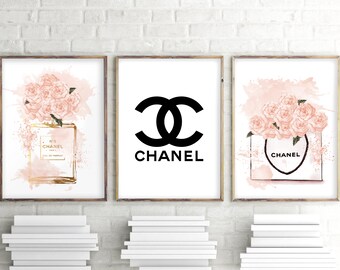 Coco chanel poster | Etsy