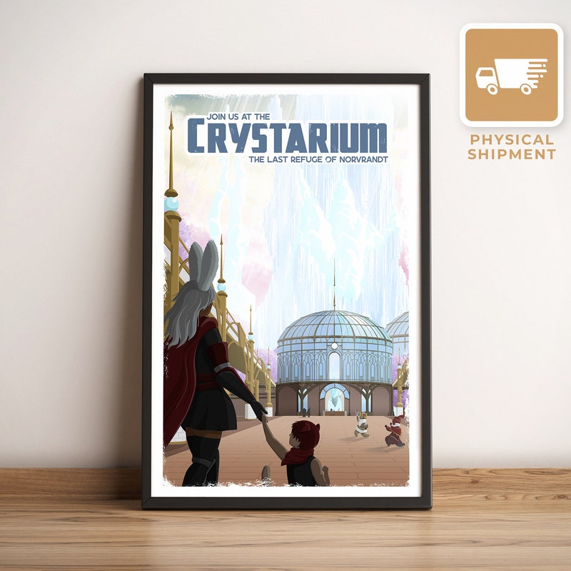 Ffxiv Poster - Etsy
