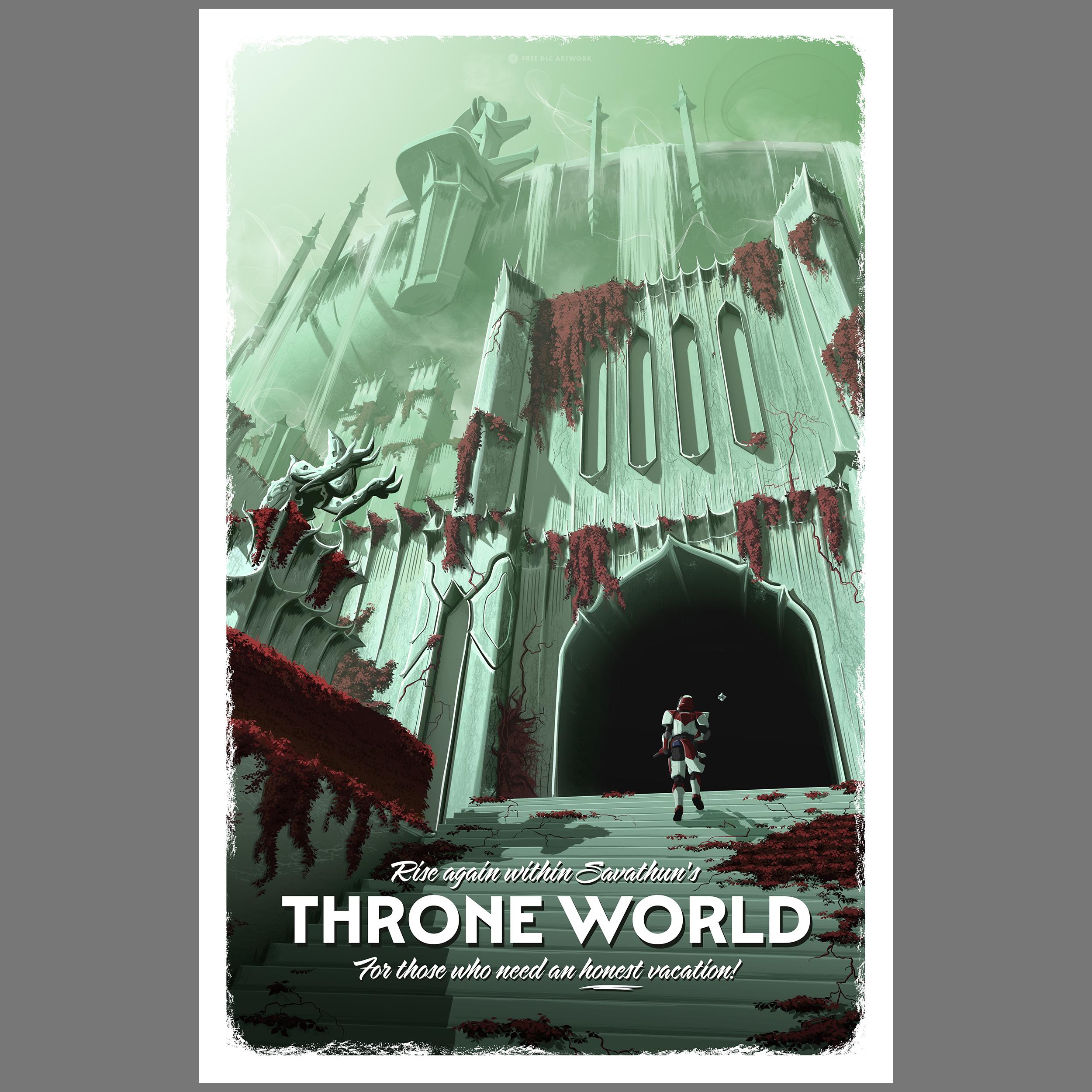 Set of 3 Destiny 2 Travel Posters: Retro Illustration Game Artwork - Etsy