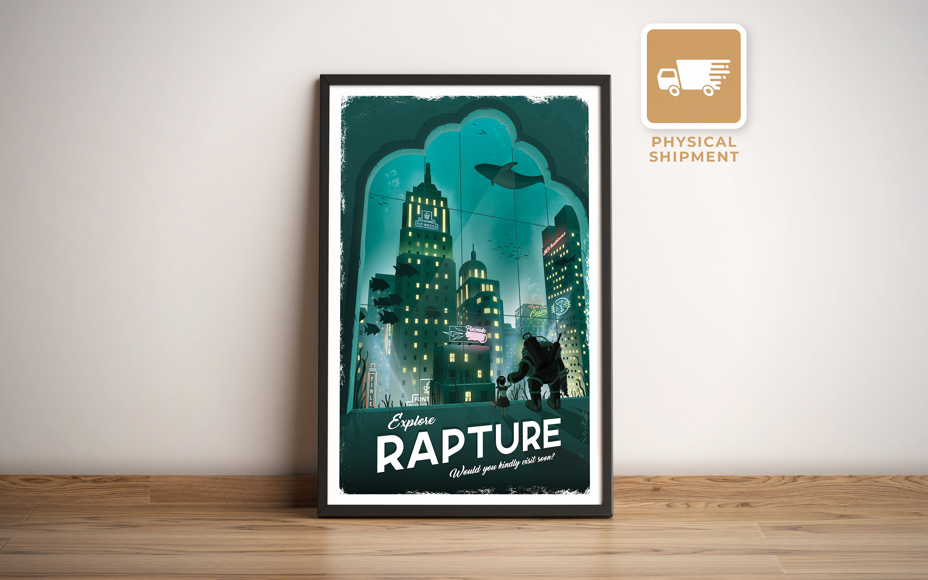 Bioshock Rapture Font