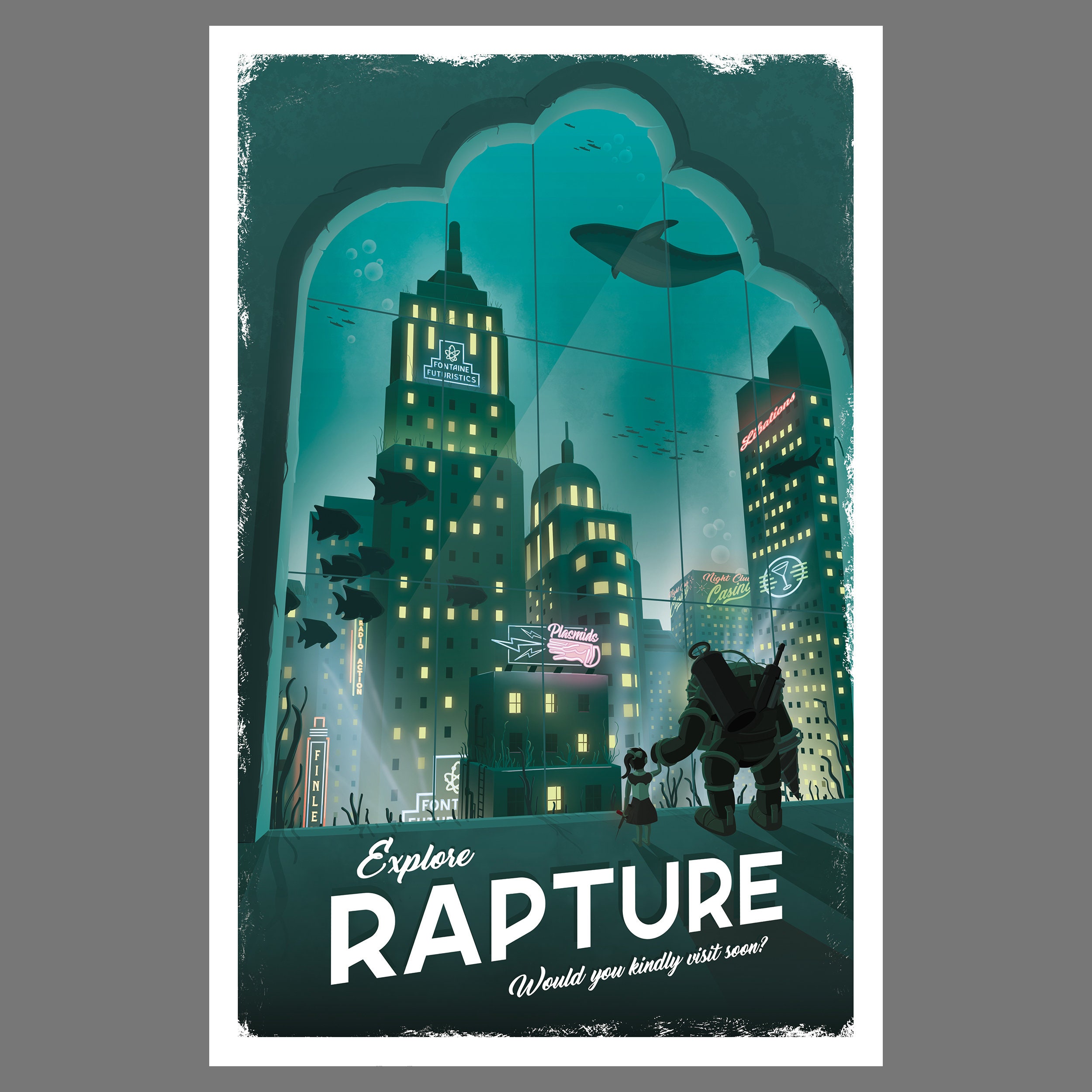 Bioshock Rapture Poster