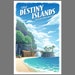 Destiny Islands (kingdom Hearts) Travel Poster, Retro Gamer Wall Art - Etsy