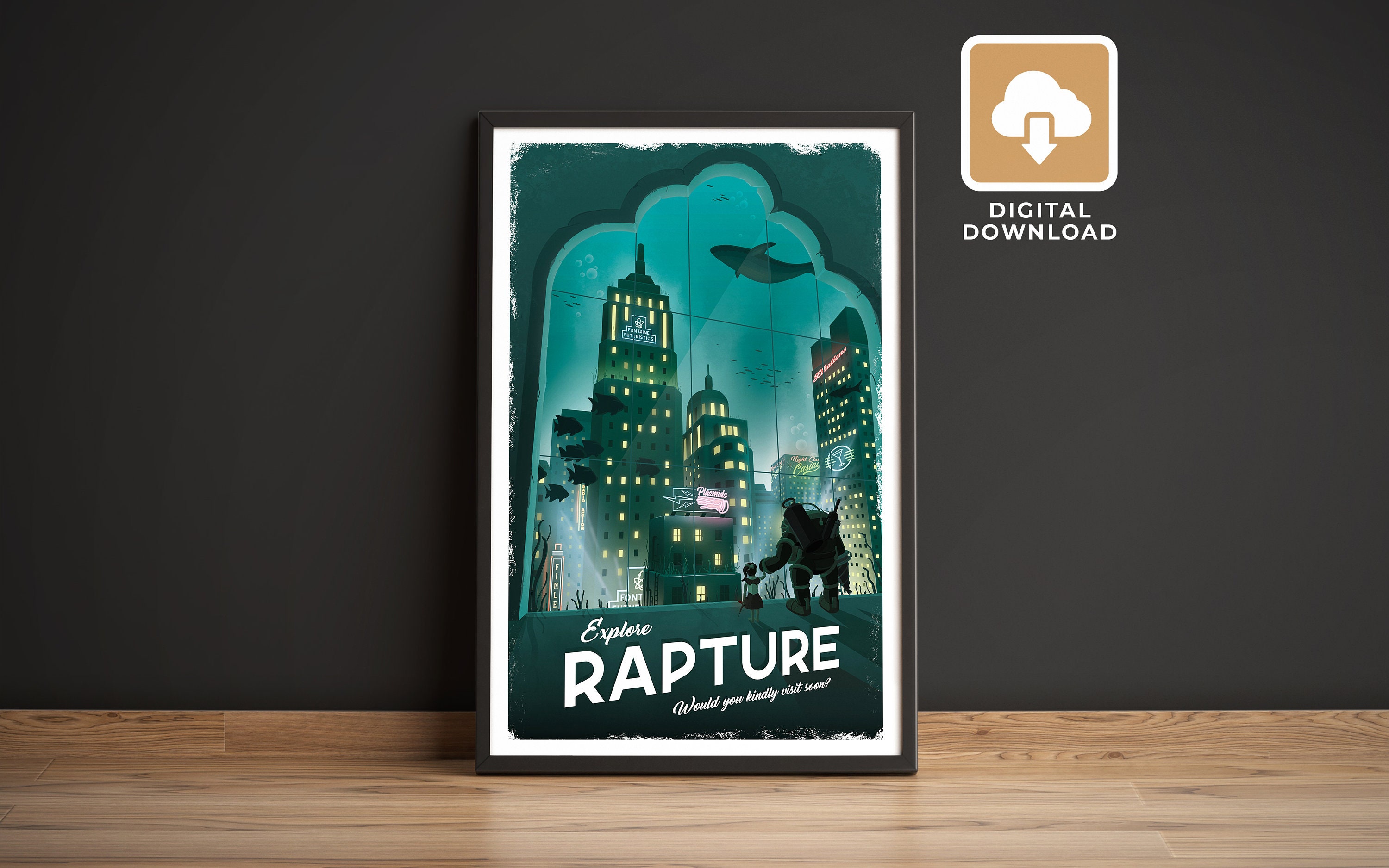 Bioshock Rapture Font