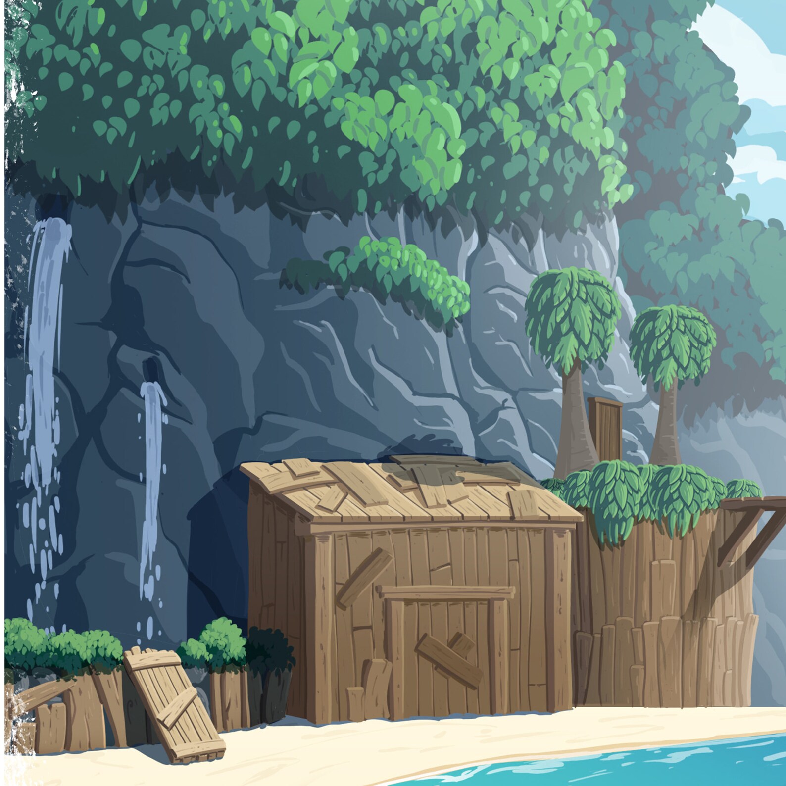 Destiny Islands kingdom Hearts Travel Poster Physical - Etsy
