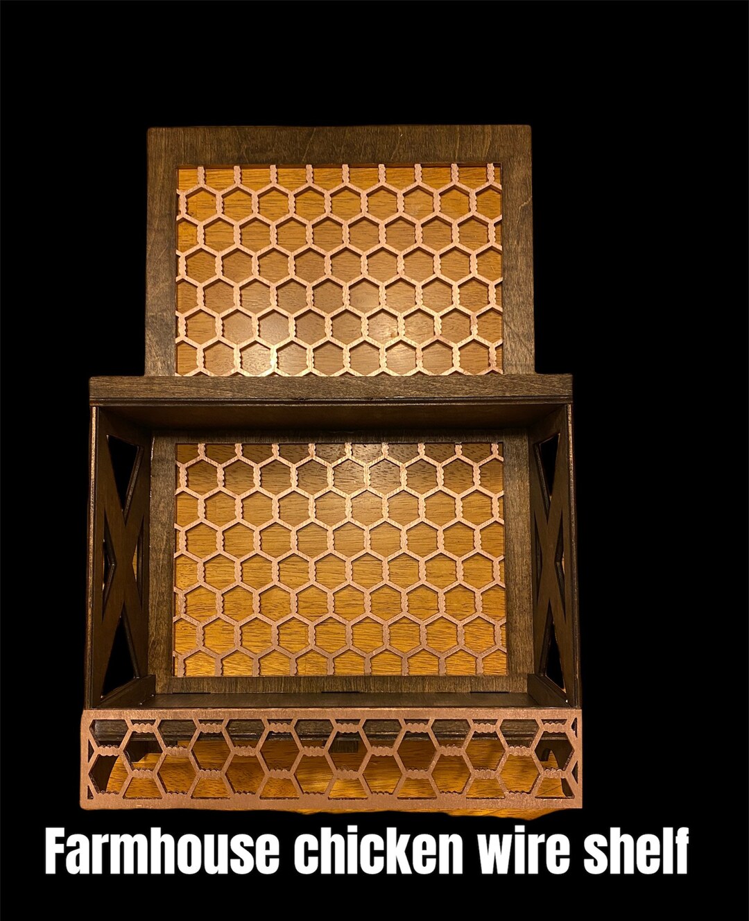 Chicken Wire Spice Rack - Etsy