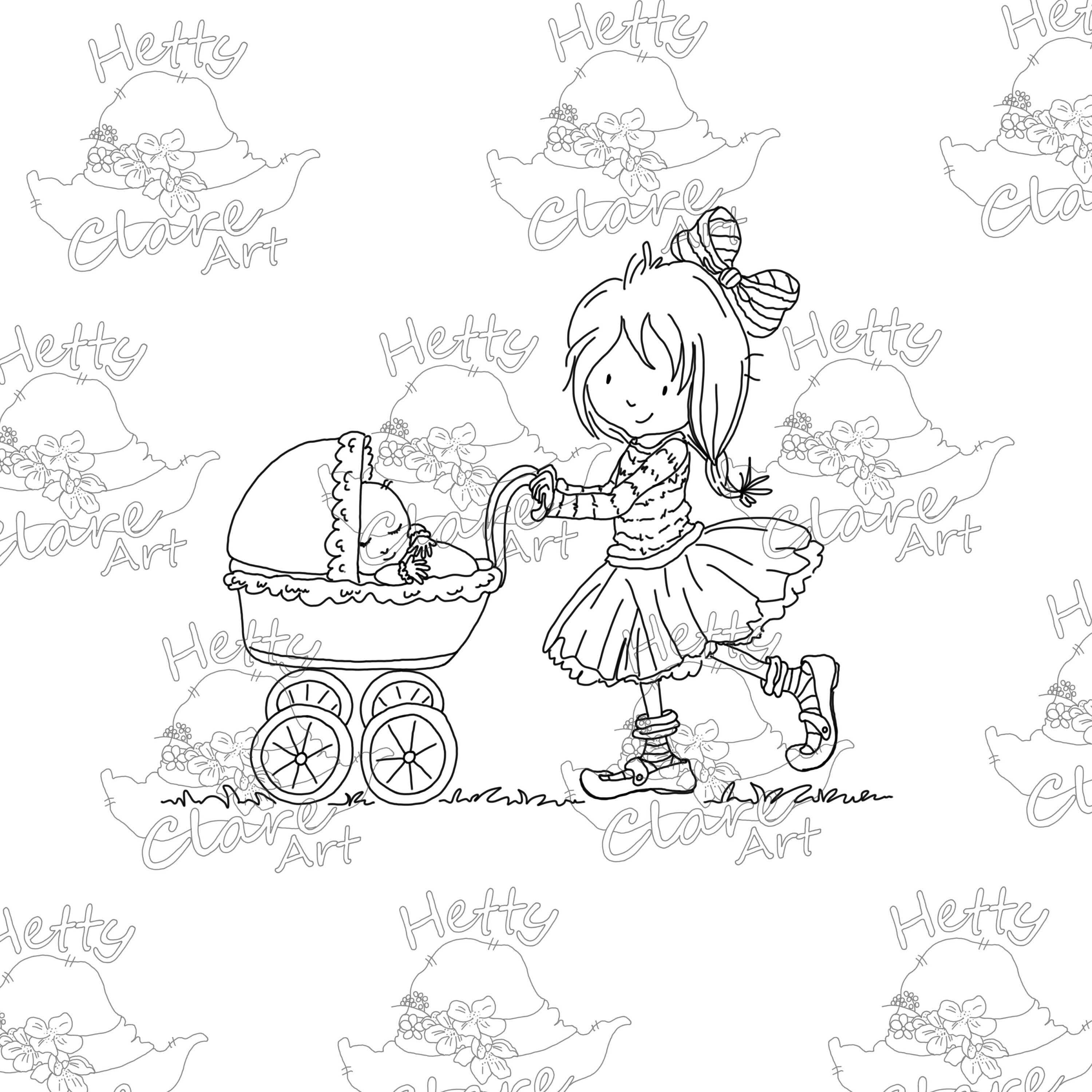 NEW BABY Digi Stamp - Etsy