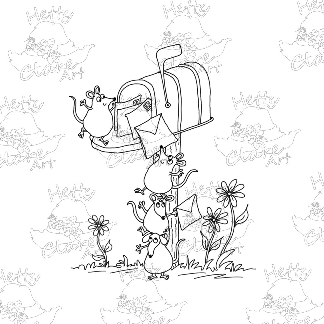 CARDS - Digi Stamp - Etsy