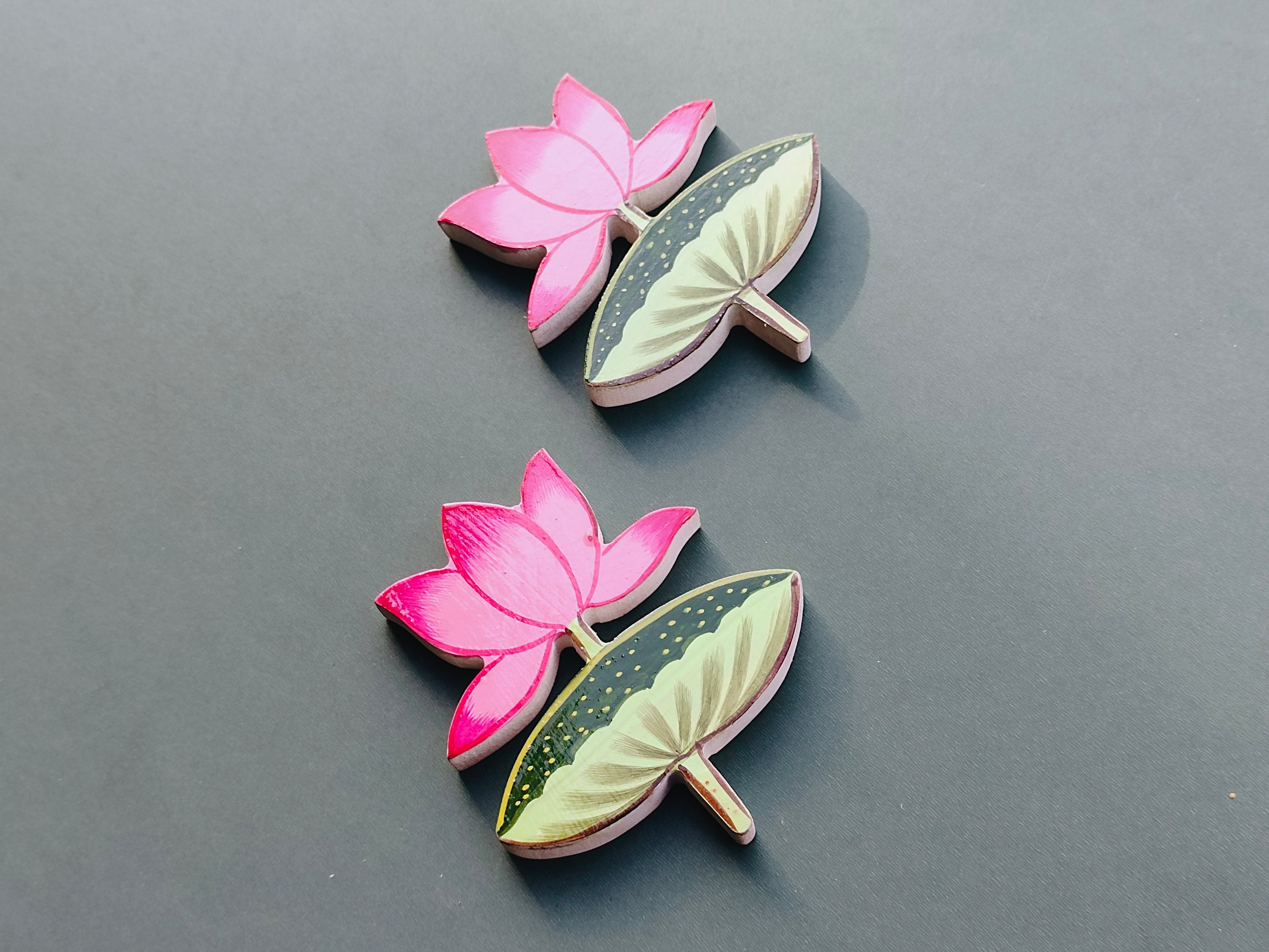 Mdf Lotus Flower Cutout Mdf Cutouts Small Cutouts / Wooden - Etsy