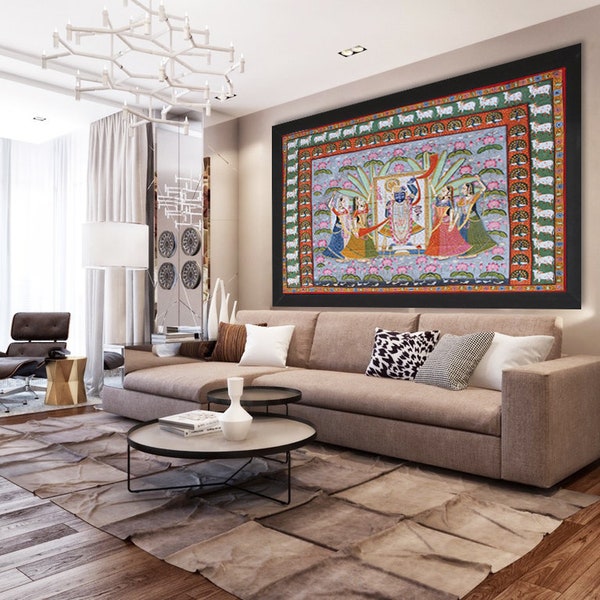 Indian Traditional Wall Art - Etsy