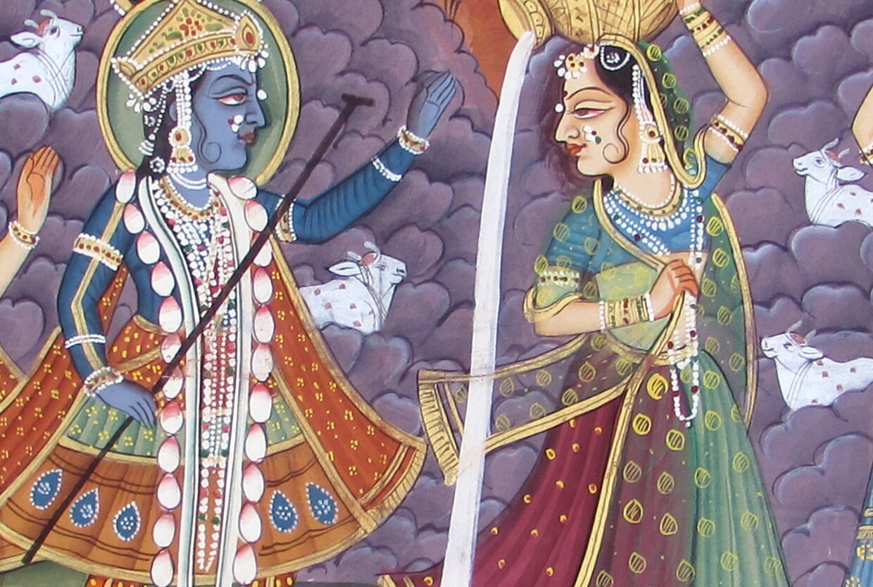 Beautiful Religious Shree Nath Ji Wall Decorative Horizontal - Etsy