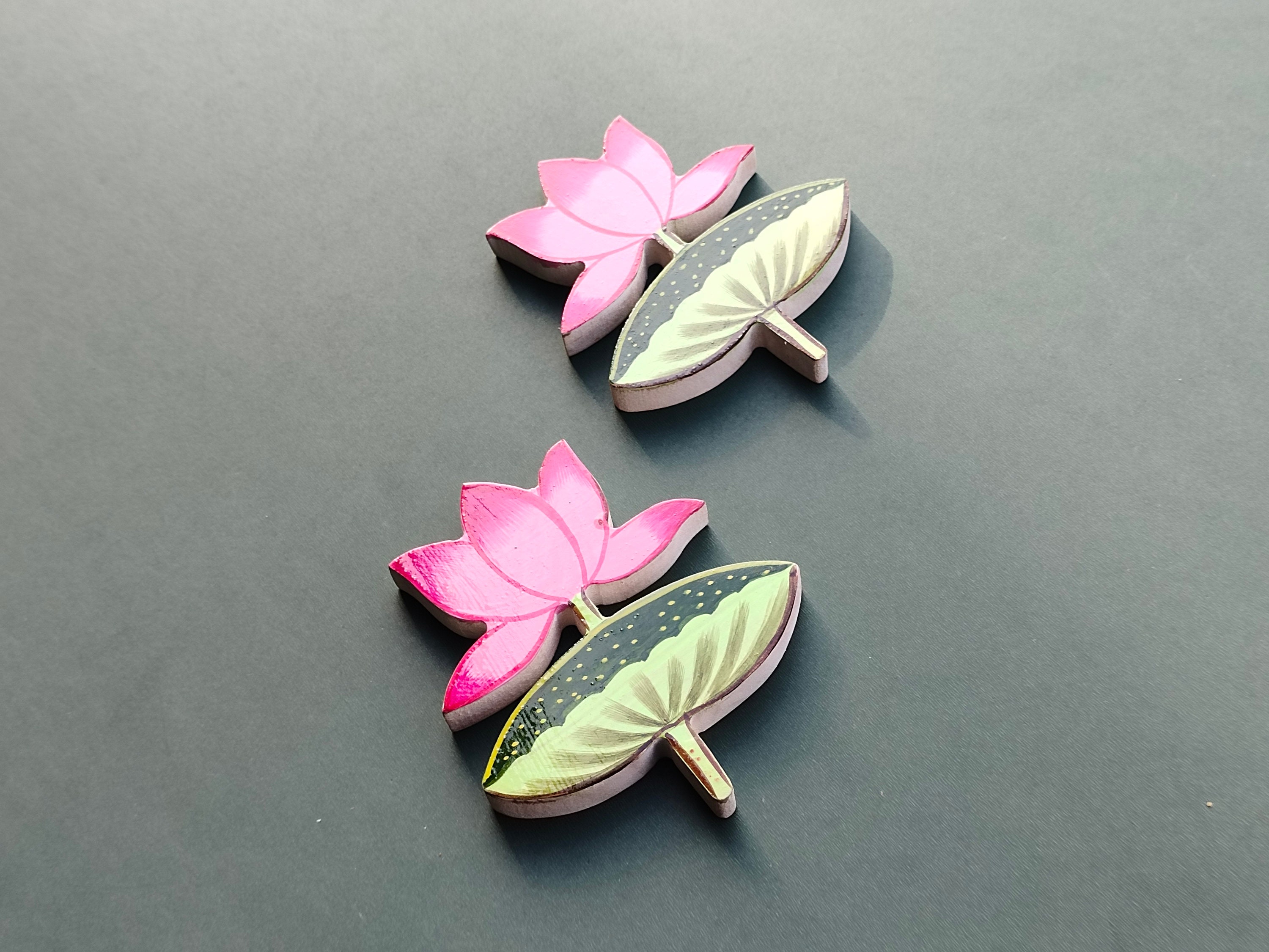 Mdf Lotus Flower Cutout Mdf Cutouts Small Cutouts / Wooden - Etsy