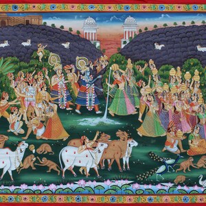 Buy Painting of Shrinath Ji, Indian Art, Pichwai Art, Painting, Home ...