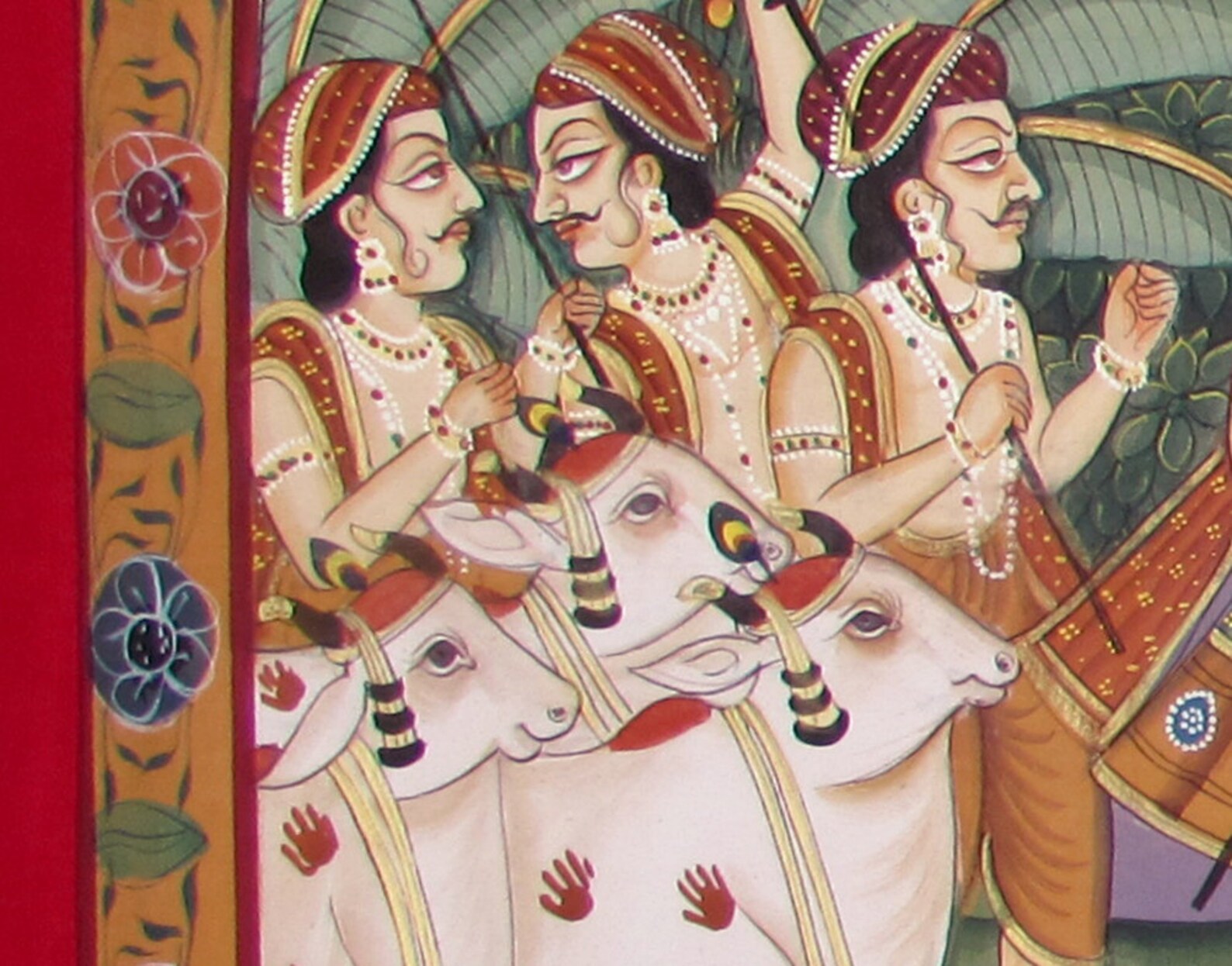 Beautiful Religious Shree Nath Ji Wall Decorative Horizontal - Etsy