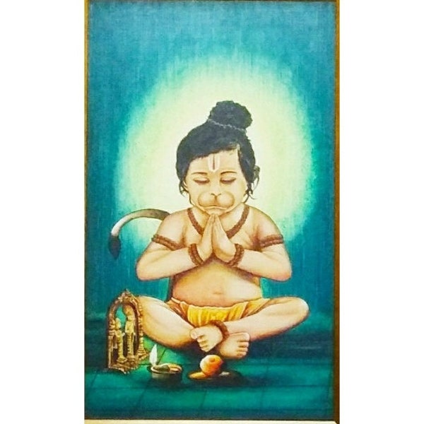 Baby Hanuman - Etsy