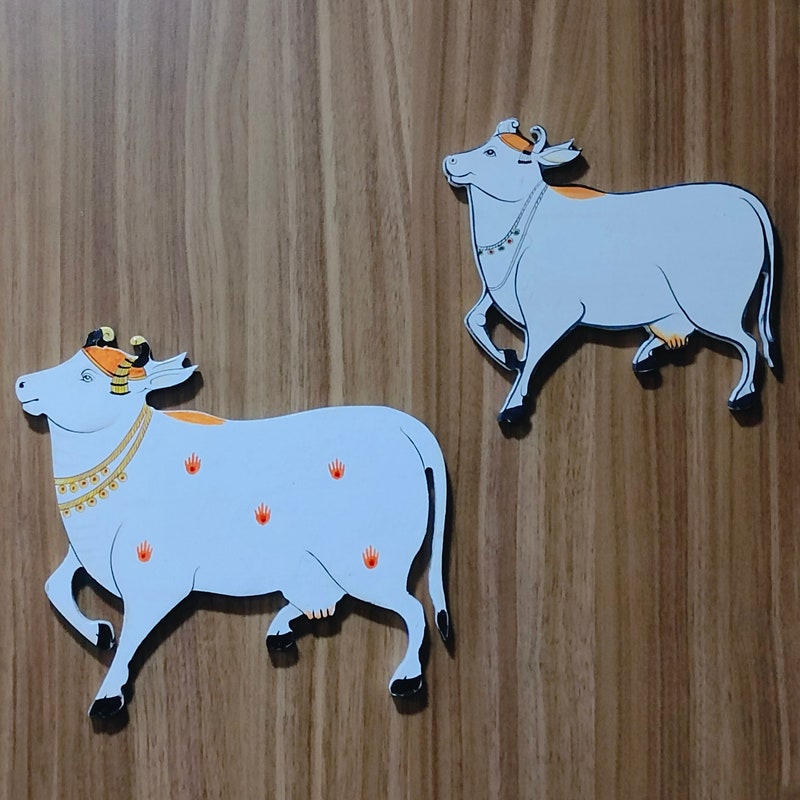 Cardboard Cow - Etsy