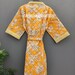 Cotton Quilted Robe, Quilted Kimono, Robes, Traditional Kimono, Cotton ...