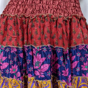 Wholesale Boho Patchwork Skirt,maxi Dress,patchwork Dress,hippie Skirt ...
