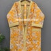 Cotton Quilted Robe, Quilted Kimono, Robes, Traditional Kimono, Cotton ...