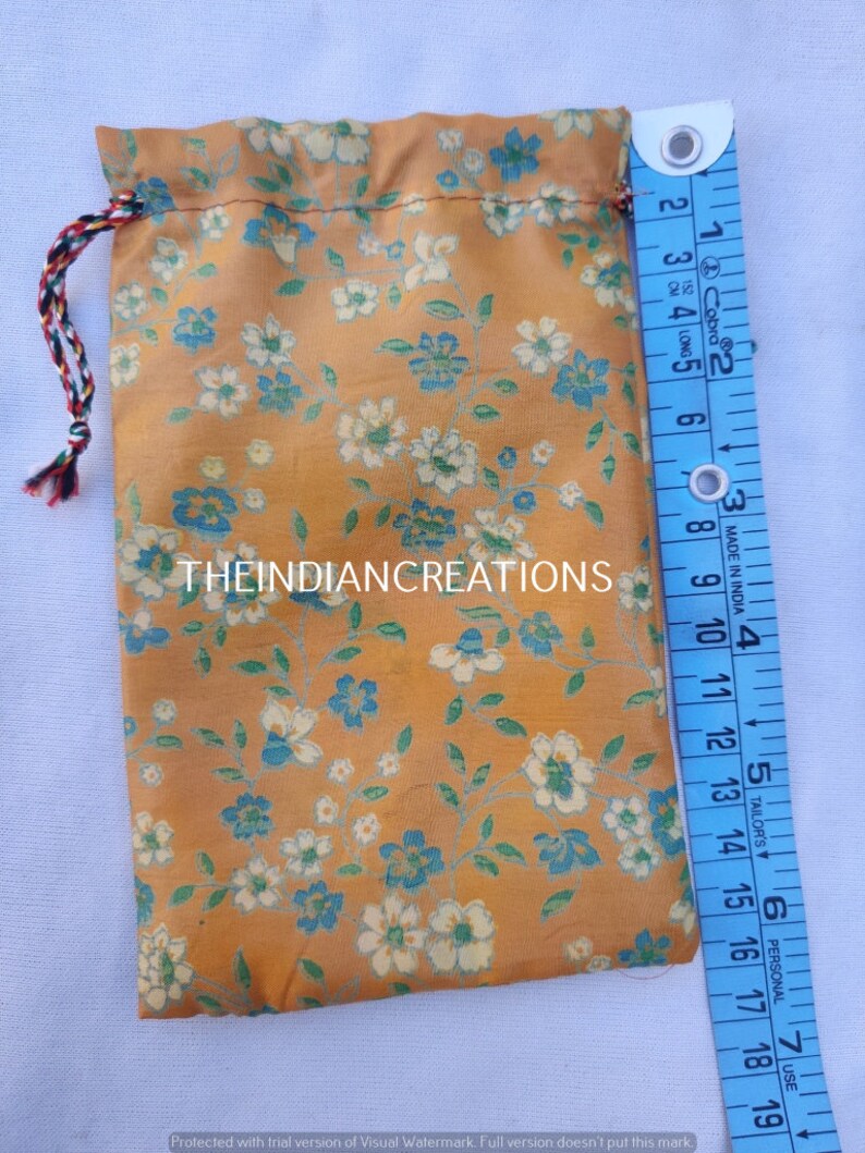 Jewelry Bags Potli Pouches Sari Ring Pouches Indian - Etsy