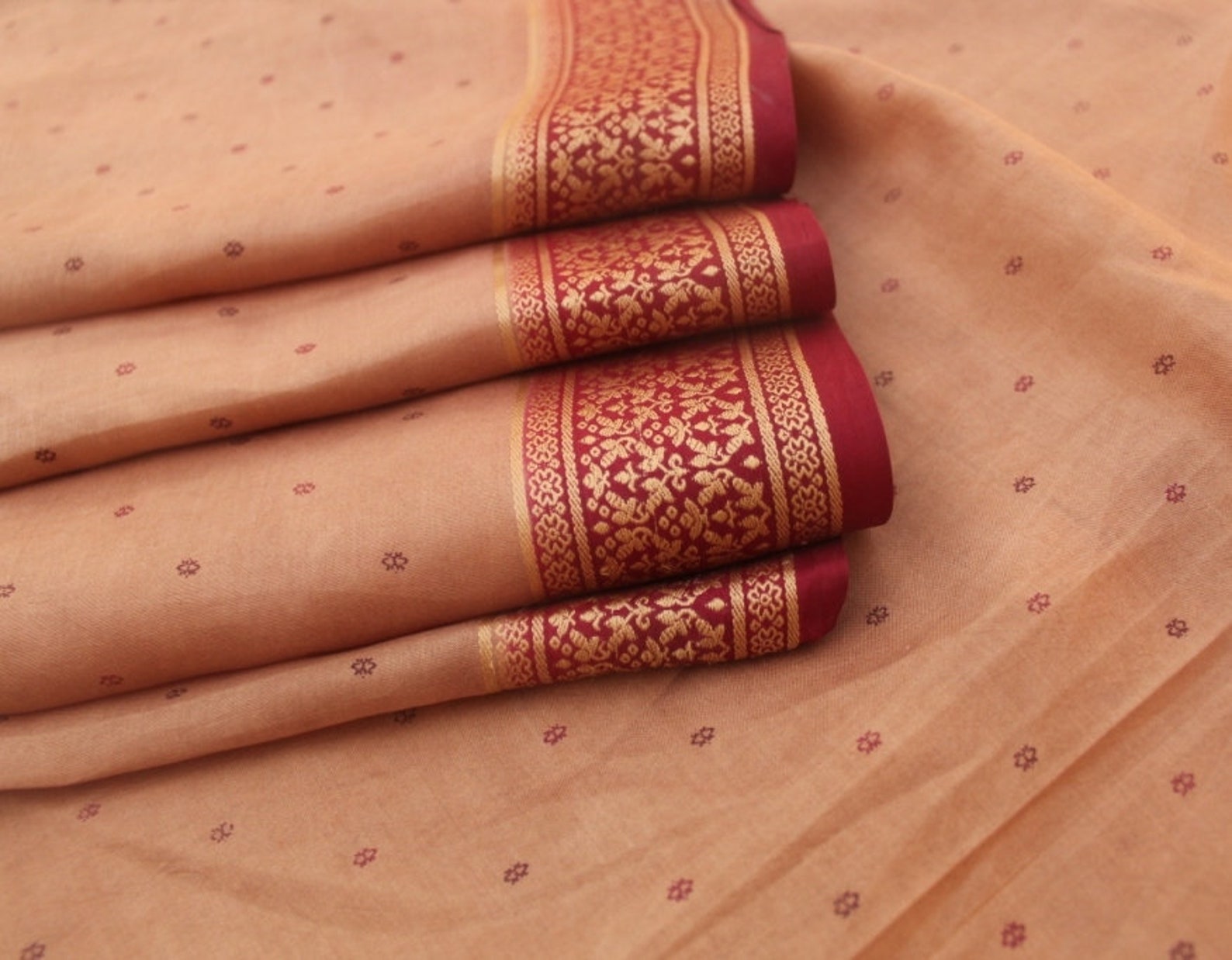 Indian Silk Sari Silk Fabric Traditional Culture Sari 5 Yrd | Etsy