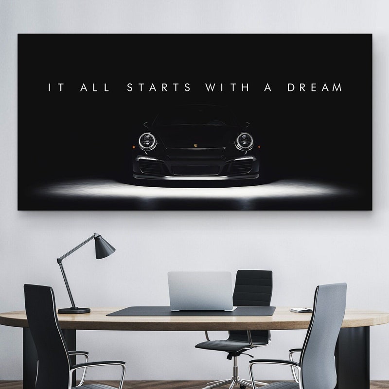 Dream Big Canvas - Etsy