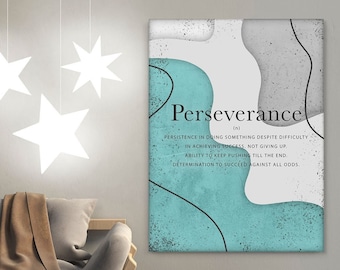 Perseverance Print - Etsy