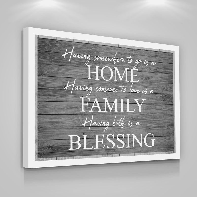 Family Wall Quotes - Etsy