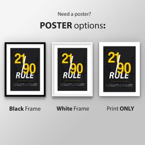 Unstoppable Pursuit Motivational Wall Art, Pursue Goals Sign, Humility ...