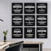 Entrepreneur Inspiration 9x Motivational Canvas Prints Bundle Office ...