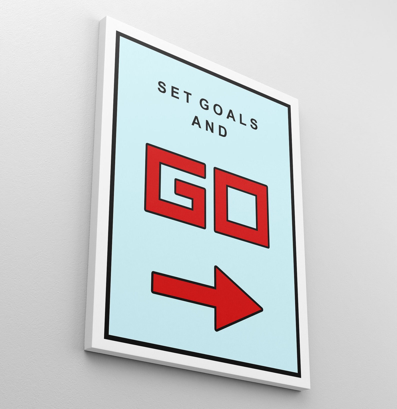 3 Pieces Motivational Wall Art Canvas Prints / Office Decor / - Etsy