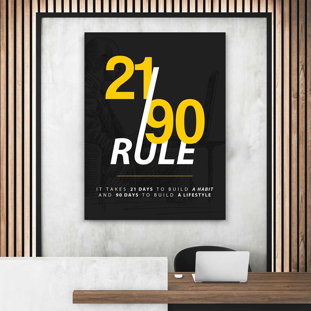 Unstoppable Pursuit Motivational Wall Art, Pursue Goals Sign, Humility ...