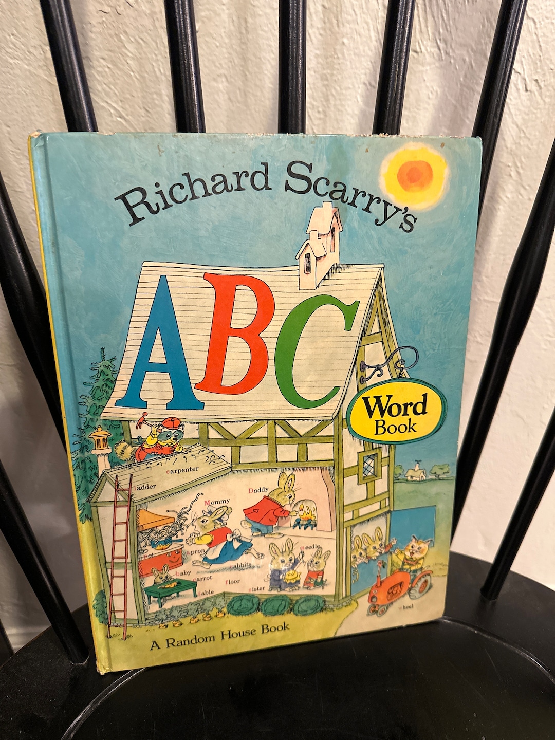 Richard Scarrys ABC Word Book - Etsy