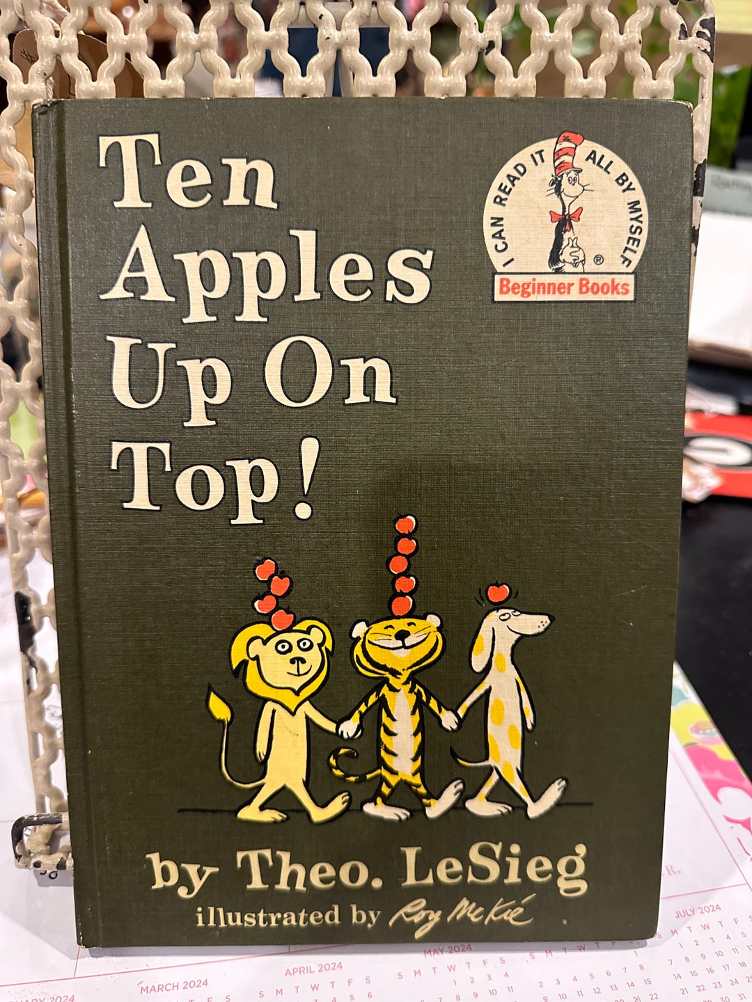 Ten Apples up on Top - Etsy