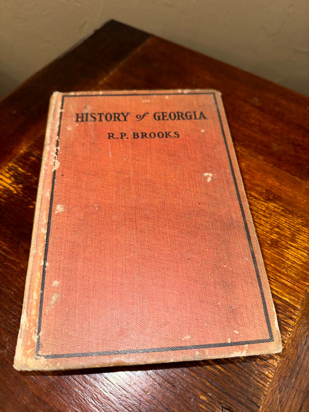History of Georgia R.P. Brooks 1913 - Etsy