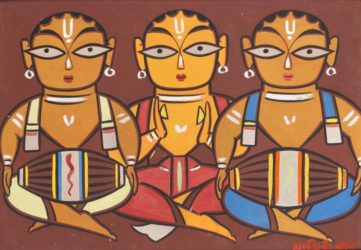Jamini Roy Paintings