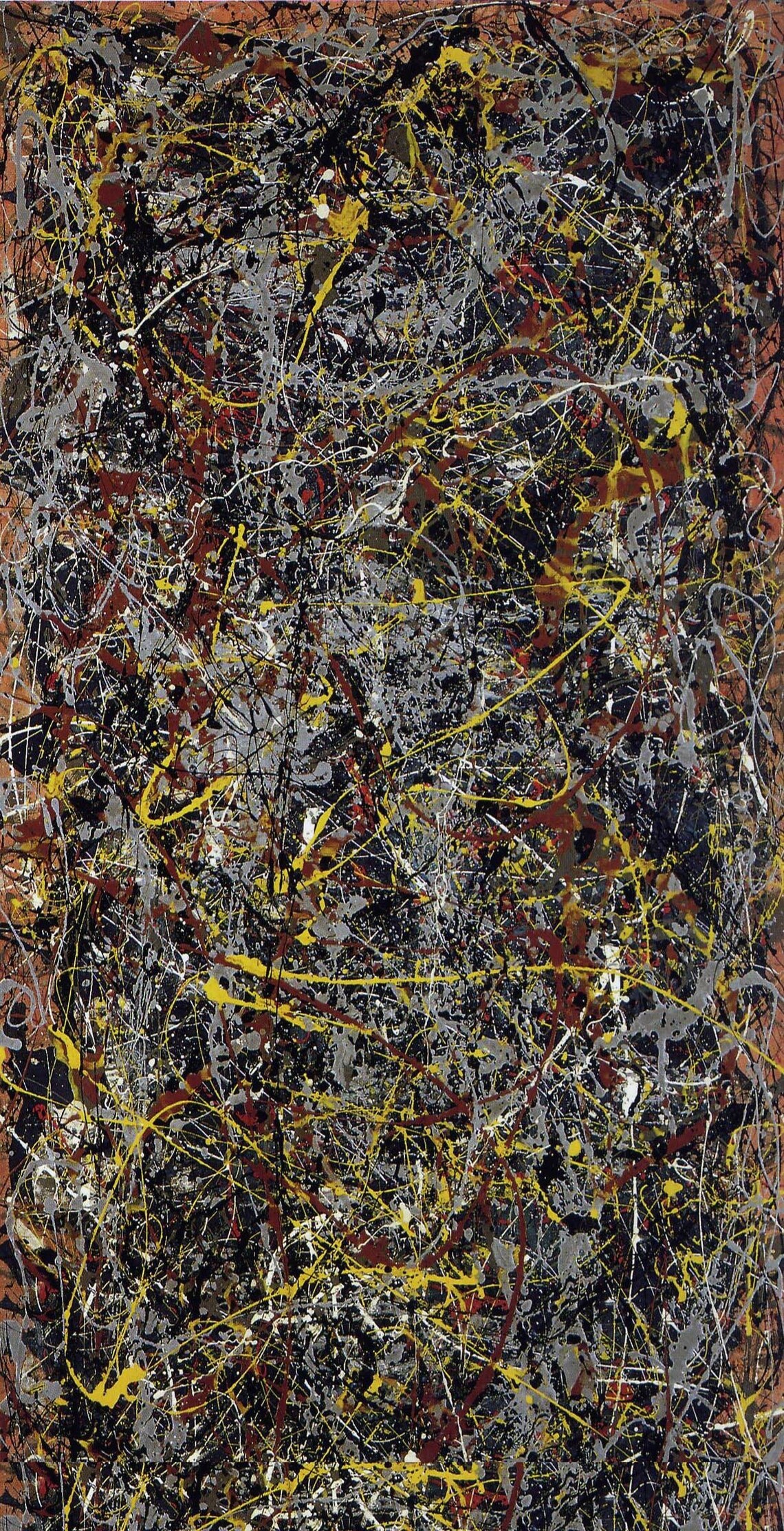 Number 5 1948 by Jackson Pollock Famous Canvas Rolled | Etsy